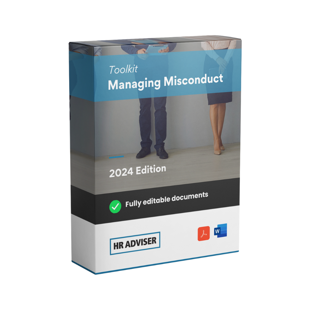 Managing Misconduct Toolkit – Agora Business Publications Shop