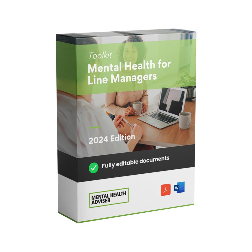 Mental Health Toolkit for Line Managers – Agora Business Publications Shop