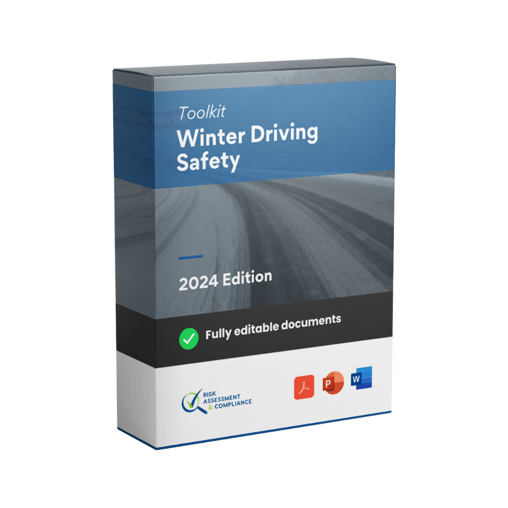 Winter Driving Safety Toolkit – Agora Business Publications Shop