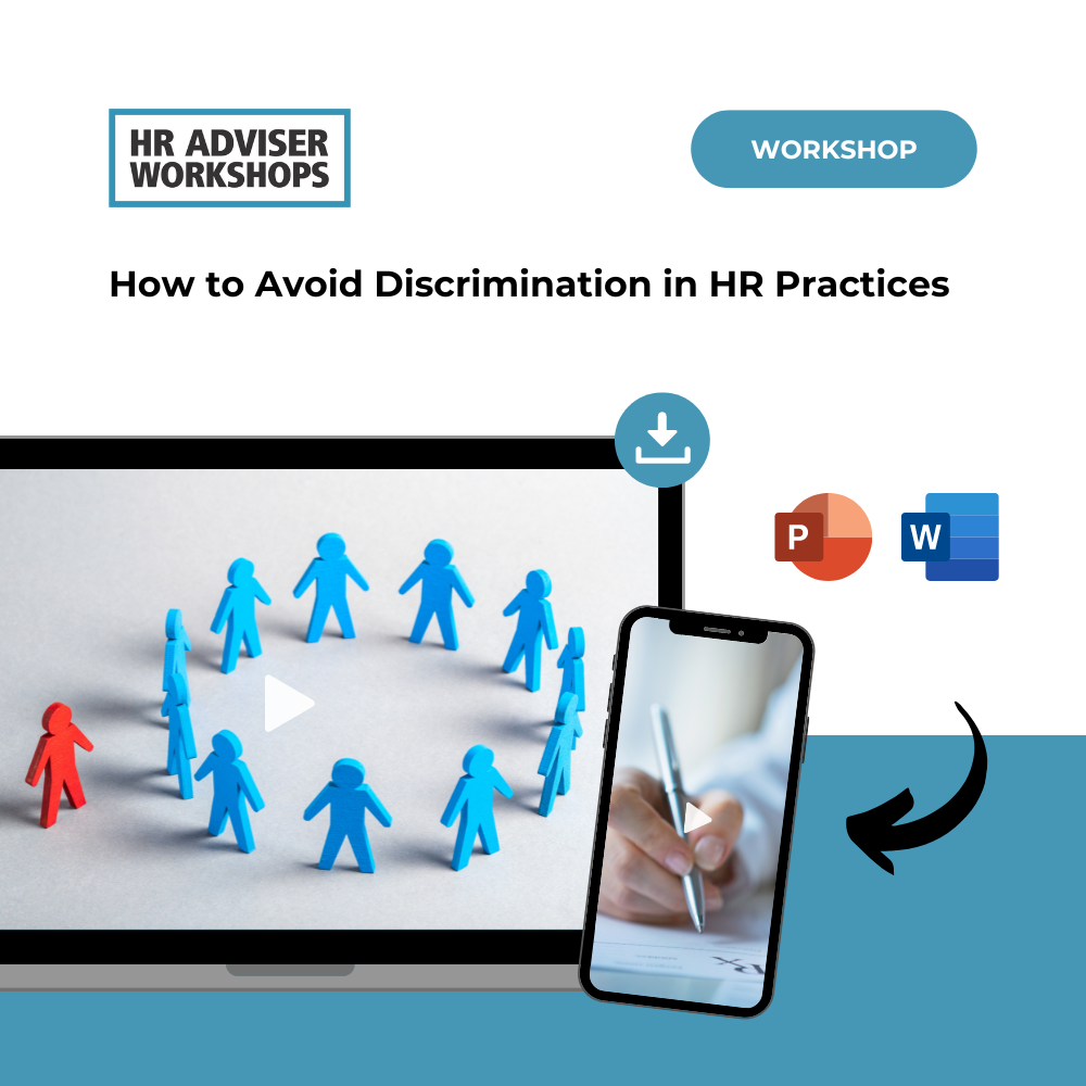 Manager Training: How to Avoid Discrimination in HR Practices – Agora ...