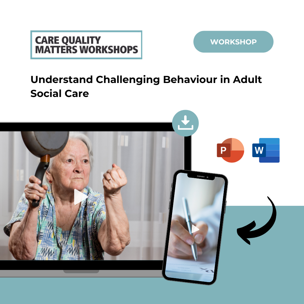 Understand Challenging Behaviour in Adult Social Care – Agora Business ...