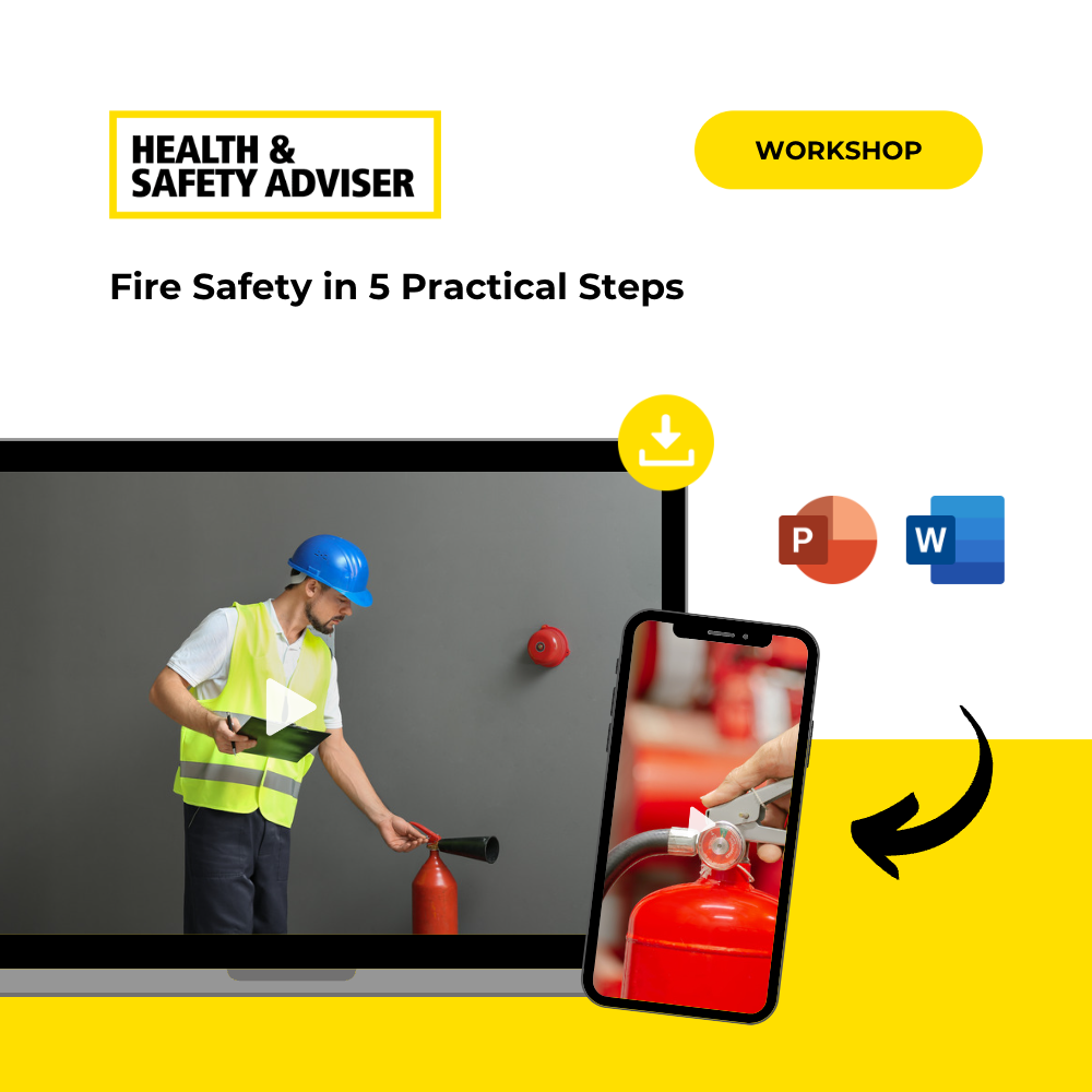 Fire Safety in 5 Practical Steps – Agora Business Publications Shop